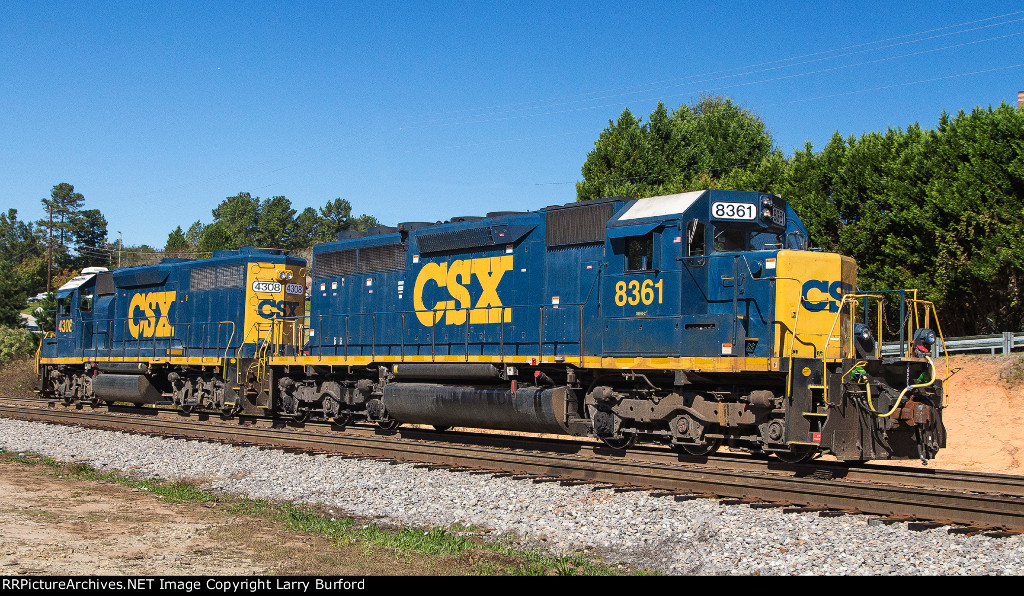 CSX 8361